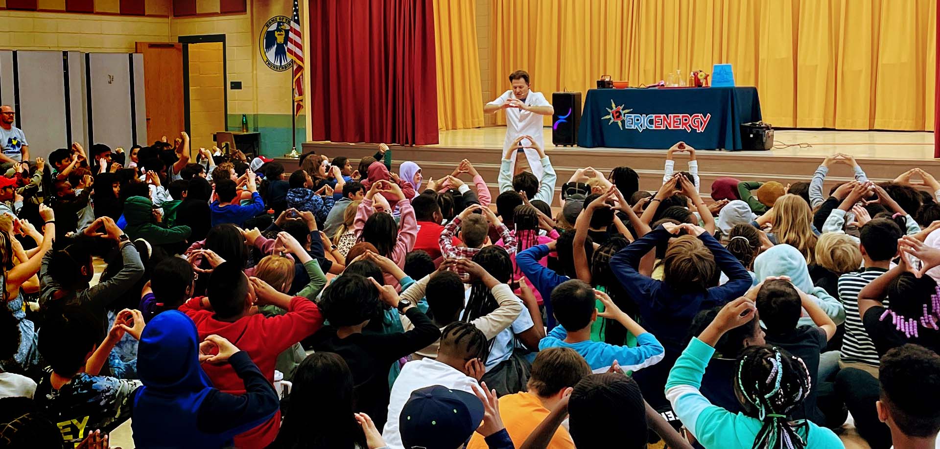 Kids Science Shows, Birthday Parties, In-School, Stem Night Science Event